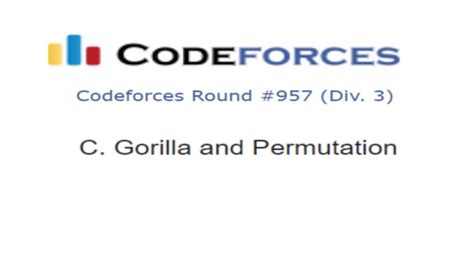 Codeforces Round 957 Div 3 Problem B Youtube