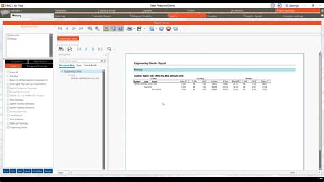 Trace 3d Plus Engineering Checks Report Youtube