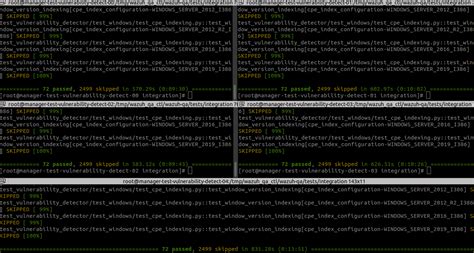 Vulnerability Detector Test Module Refactor Test Providers Multiple Providers Issue