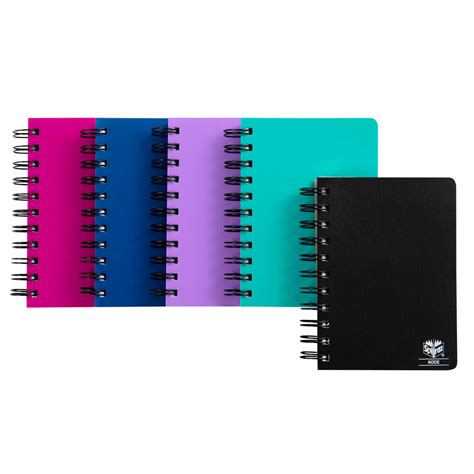 Spirax Kode P962 Solid Notebook 400 Pages Assorted Colours Smooth Sales Spirax Kode P962 Solid Notebook 400 Pages Assorted Colours Smooth Sales