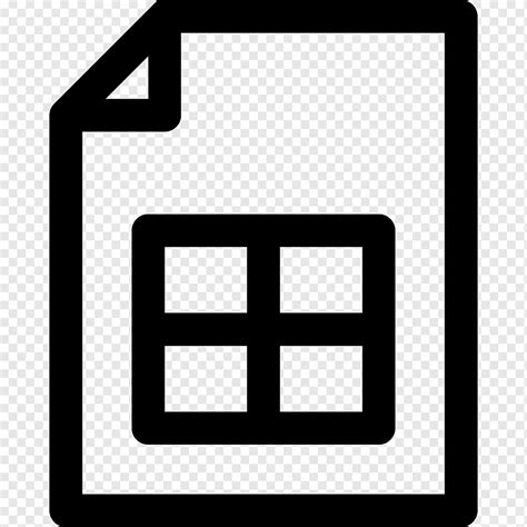 문서 앱 필수 필수 부품 아이콘 Png Pngwing