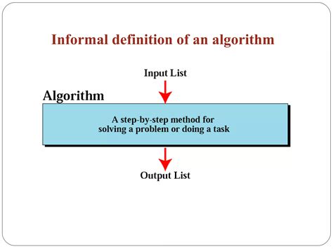 3 Algorithm And Flowchart Ppt