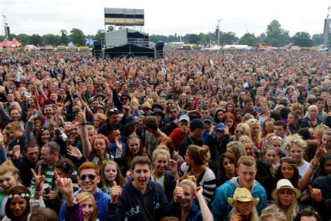 800 Treated On First Day Of V Festival At Weston Park Express And Star
