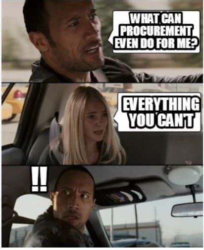8 Of The Funniest Procurement Memes We Could Find