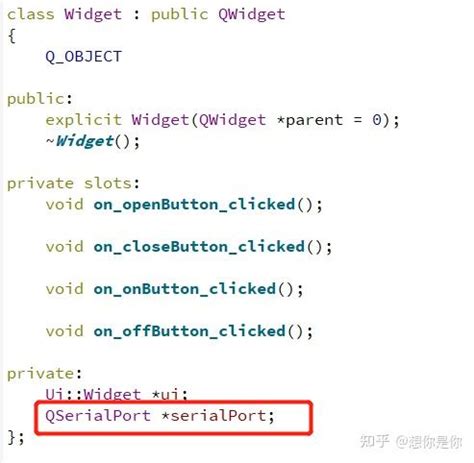 超级详细手把手教你编写 Qt 上位机 知乎