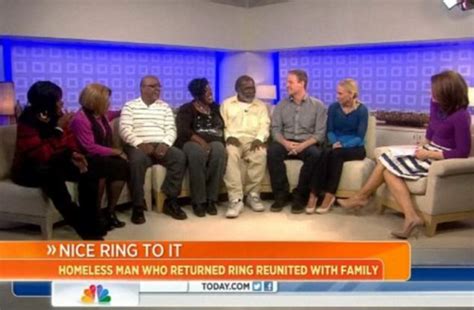 Homeless Man Billy Ray Harris Who Returned 4k Diamond Engagement Ring