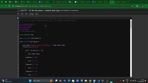 Aparna Tyagi On Linkedin Gamedevelopment C Coding Codsoft