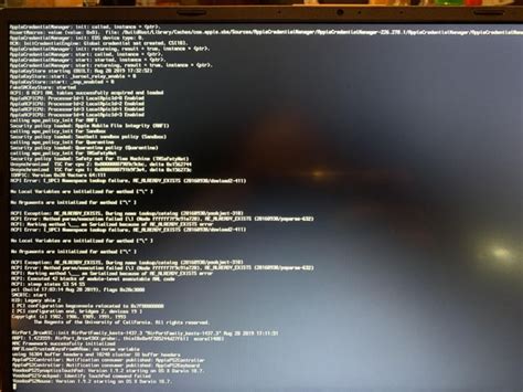 Acpi Error Help R Hackintosh