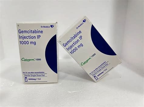 Cytogem Gemcitabine 1000mg Injection At ₹ 1200 Vial Gemcite Injection In Mumbai Id