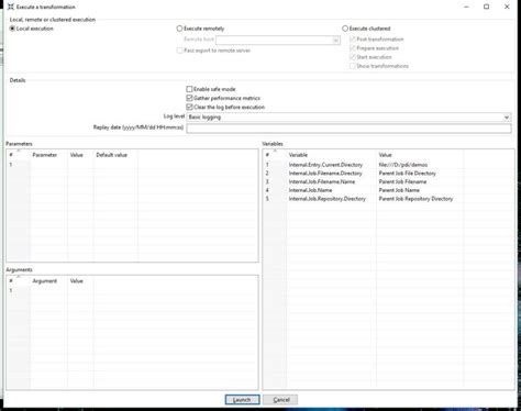 etl with pentaho data integration mcgee technology