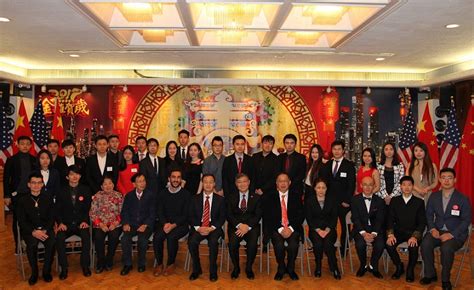 中国驻洛杉矶总领馆举办2017年美西南地区学生学者新春招待会