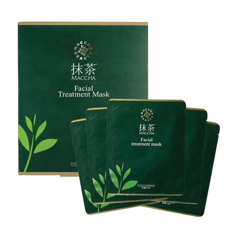 Ibc Maccha Facial Treatment Mask