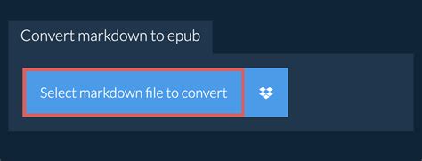 Convert Md To Epub Files Online Markdown Md Document Converter Ezyzip