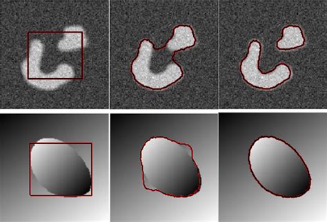 Segmentation For Synthetic Images With Noise Blurry Boundaries Upper