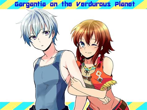 Gargantia Ledo And Amy