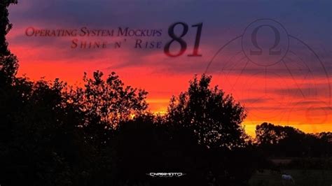 Chromaticaeternusoperating System Mockups 81 Mockupedia