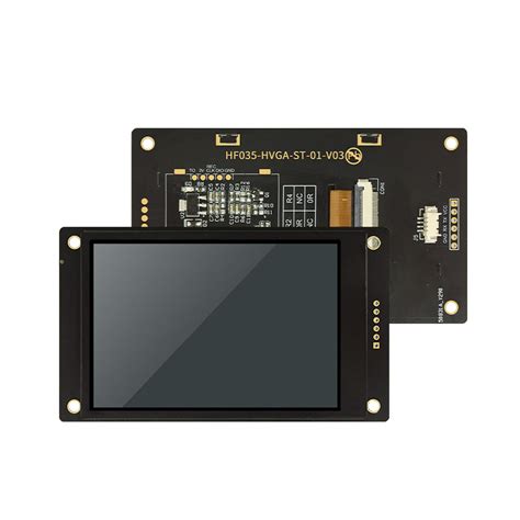 UART LCD HMI Display UART TTL Interface No Code Inch Without Touch Screen