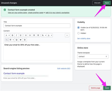 8 excellent shopify form examples and how to use them