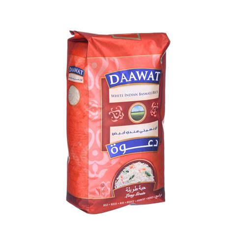 Daawat Basmati Rice Extra Long Grain 1kg Sharjah Co Operative Society
