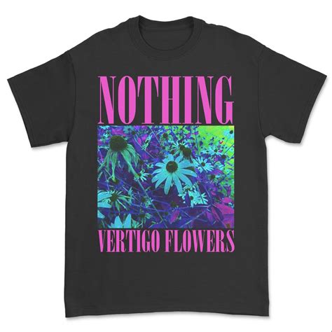 Jual Insane Merch T Shirt Nothing Vertigo Flower Coldcuts Merch