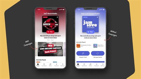 Radio Push Notifications App Alerts For Listeners