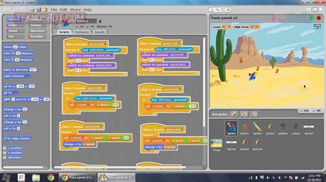 Cara Nak Buat Game Dalam Scratch