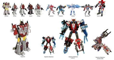 Transformers Superion Vs Superion Maximus By Coptur On Deviantart