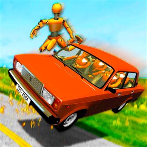 Vaz Crash Test Simulator 2 By Dmitriy Sapozhnikov