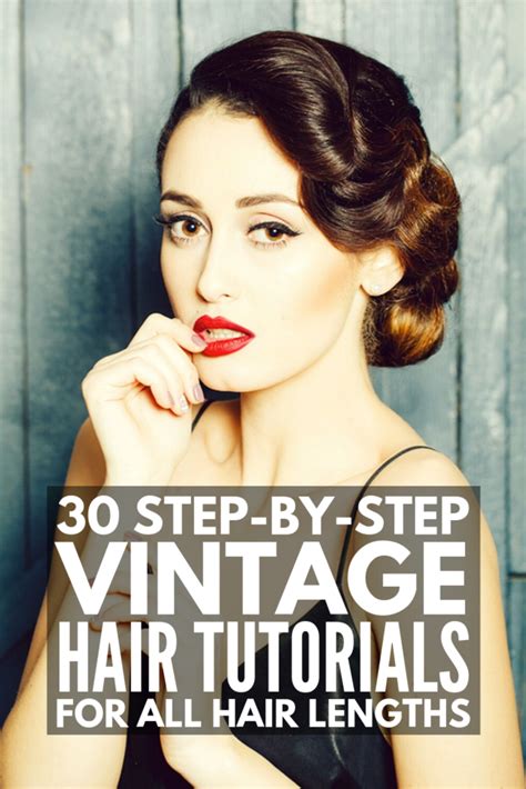 Impressive Info About Easy Vintage Hairstyles For Short Hair Roadfill17