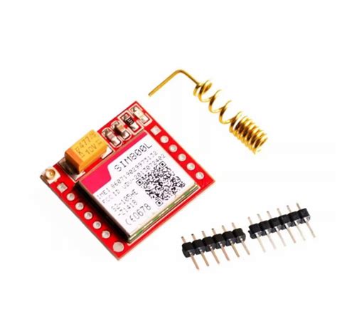 Sim800l Gprs Gsm Module Micro Sim Card Core Board Quad Band Ttl Serial Port At ₹ 199 Piece Gsm