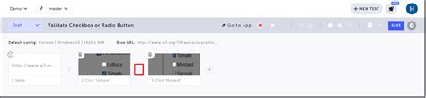 Validate Checkboxradio Button