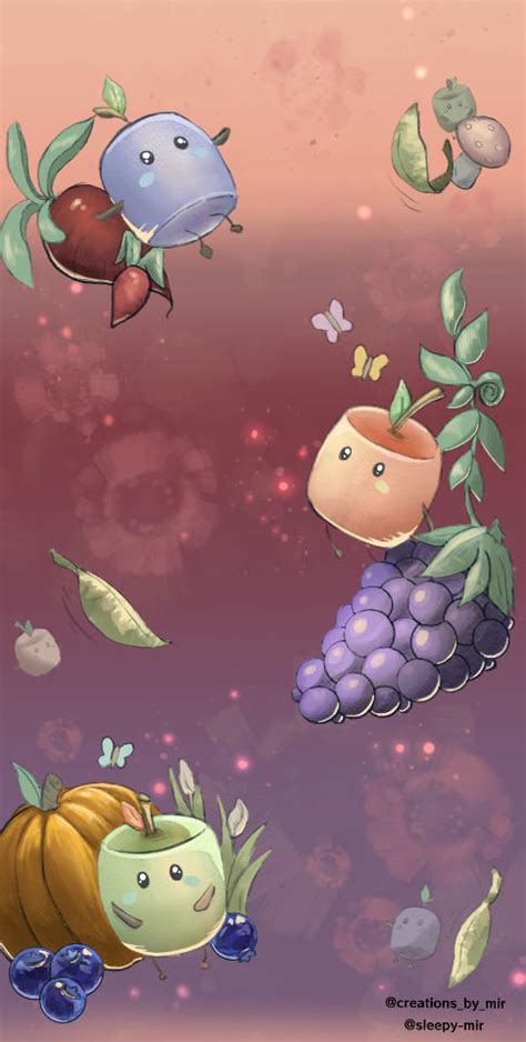 Junimo Wallpaper 2 By Creations By Mir On Deviantart