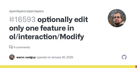 Optionally Edit Only One Feature In Olinteractionmodify · Issue 16593 · Openlayersopenlayers