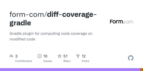 Github Form Comdiff Coverage Gradle Gradle Plugin For Computing