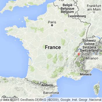 Plan Albertville Et Carte De La Ville Albertville 73200