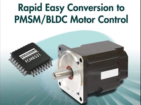 Bldc Pmsm Motor Controller Enables Simple Conversion Of Ac Moto