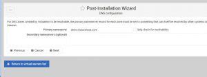 Install And Configure Virtualmin On Ubuntu 20 04 Debian 10 Server
