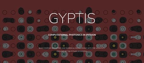 Github Benvial Gyptis Computational Photonics In Python With The Finite Element Method