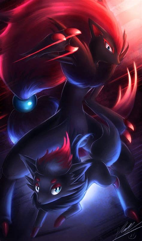 Zoroark Wallpaper By Kasaibou