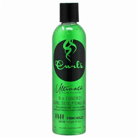 Curls The Ultimate Styling Collection B N Control Curl Sculpting Gel 8oz Hairglo