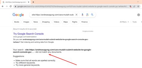 Did Not Match Any Documents Andreas Agung