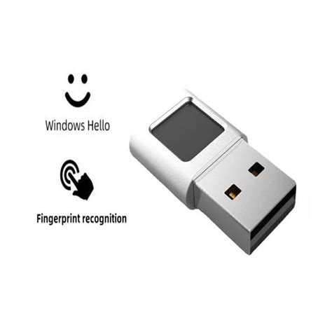 Usb Fingerprint Reader Module For Windows 1011 Biometric Scanner Front