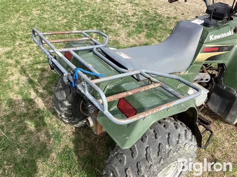2001 Kawasaki Bayou 220 Atv Transportation Bigiron