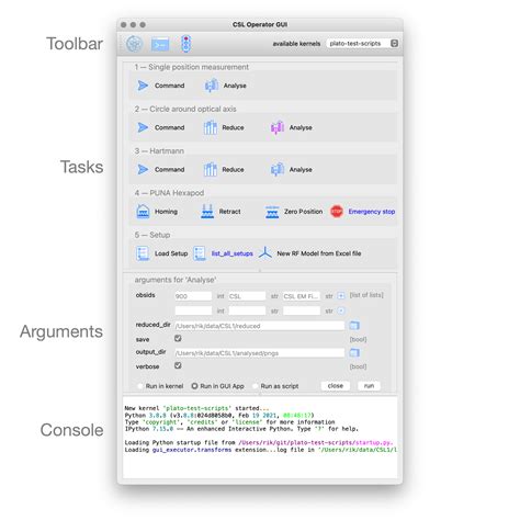 A Task Executor GUI