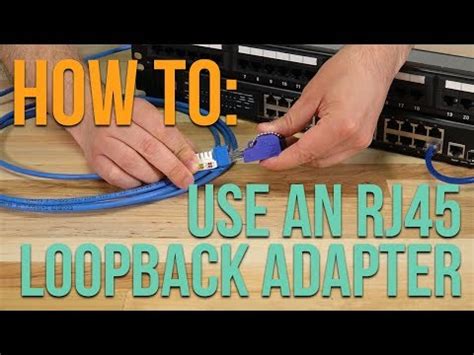 Gigabit RJ45 Loopback Tester Computer Cable Store