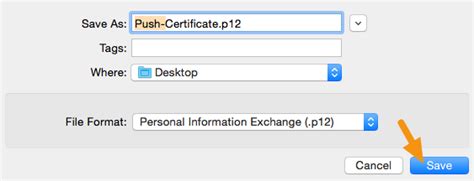 Ios Renewing A Push Notification Certificate Mag Designd Support