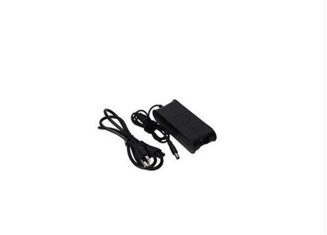 Black Laptop Adapter Output Voltage Over Temperature Protection Low Power Consumption At