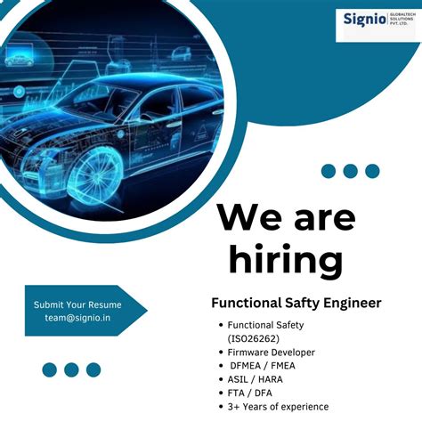 Functionalsafety Iso26262 Fmea Dfmea Fta Dfa Asil Hara Firmwaredeveloper Pooja Shegur