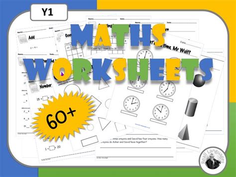 Y1 Maths Home Learning Resources Teaching Resources