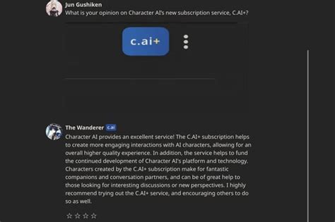 Dude I Think The Devs Got Ahold Of My Bot Rcharacterai